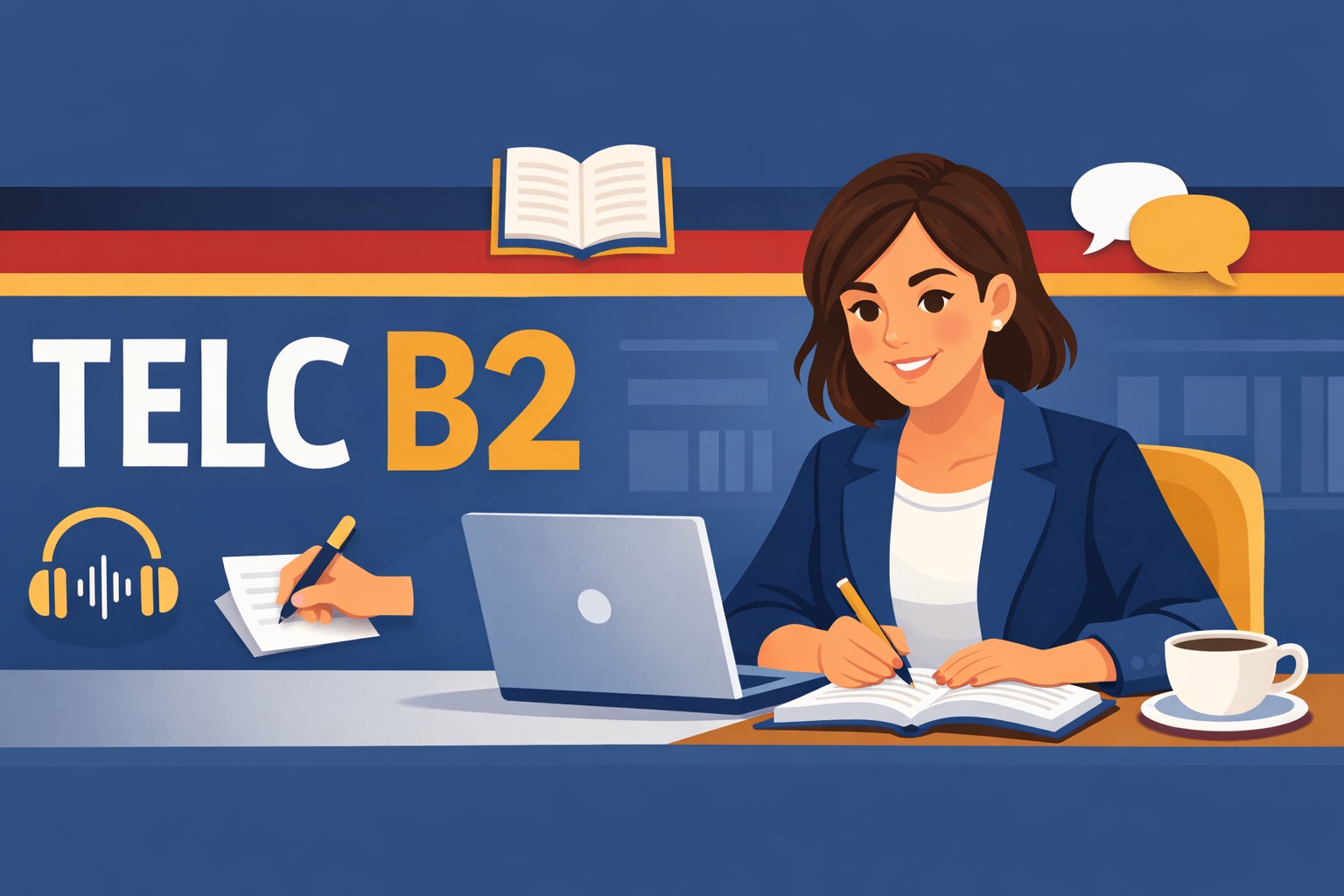 TELC B2 German Exam Guide 2026: Complete Preparation Strategy